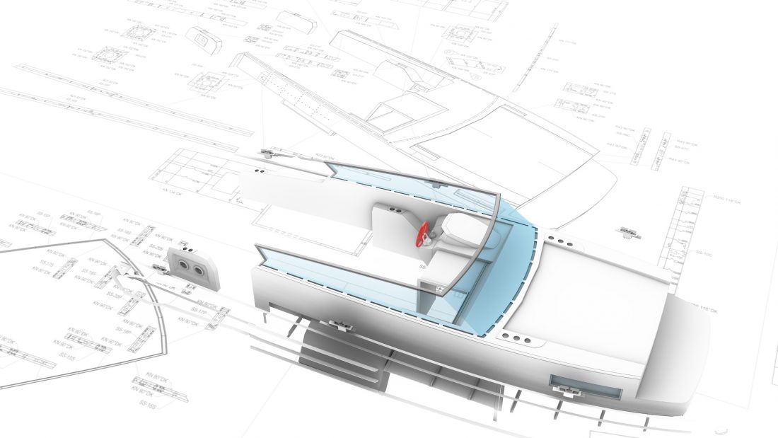 Marine engineering - NAVYK - Naval architecture, Yacht drawing