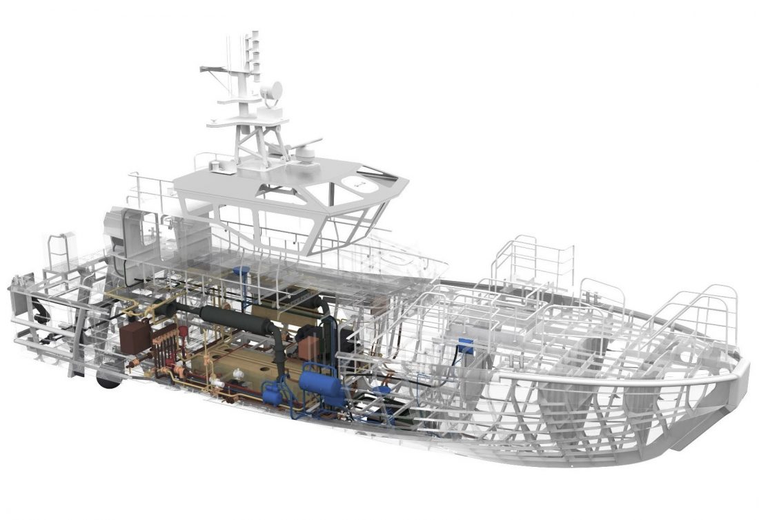 Yacht system engineering - NAVYK - Yacht drawing, diagrams and routing