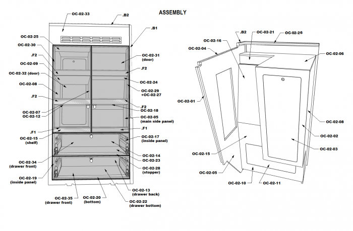 Interior yacht design - NAVYK - Interior engineering, 3D Yacht